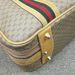Gucci | Bags | Authentic Gucci Travel Luggage Case | Poshmark